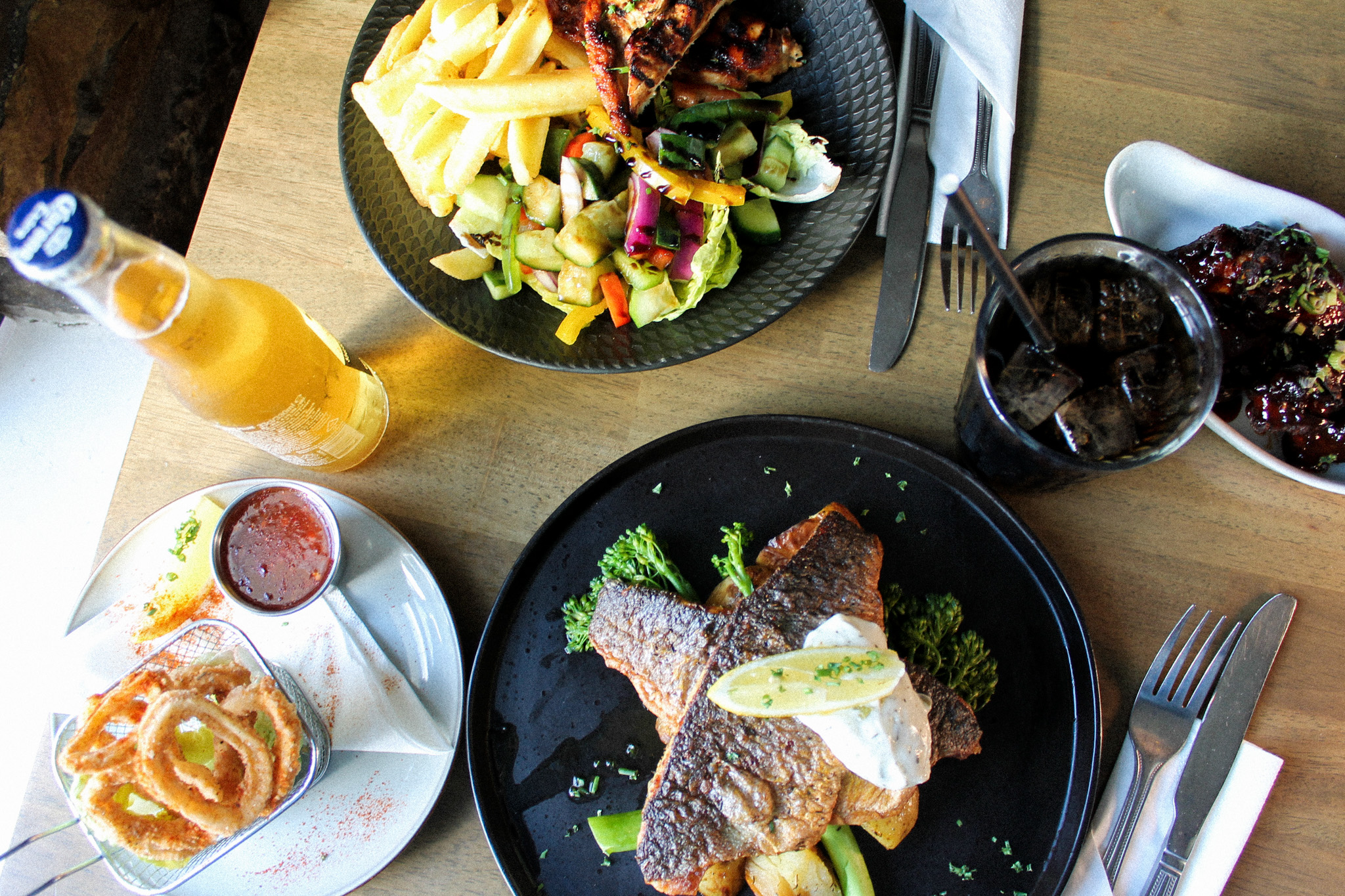 Menu | The Ship Inn Caerleon